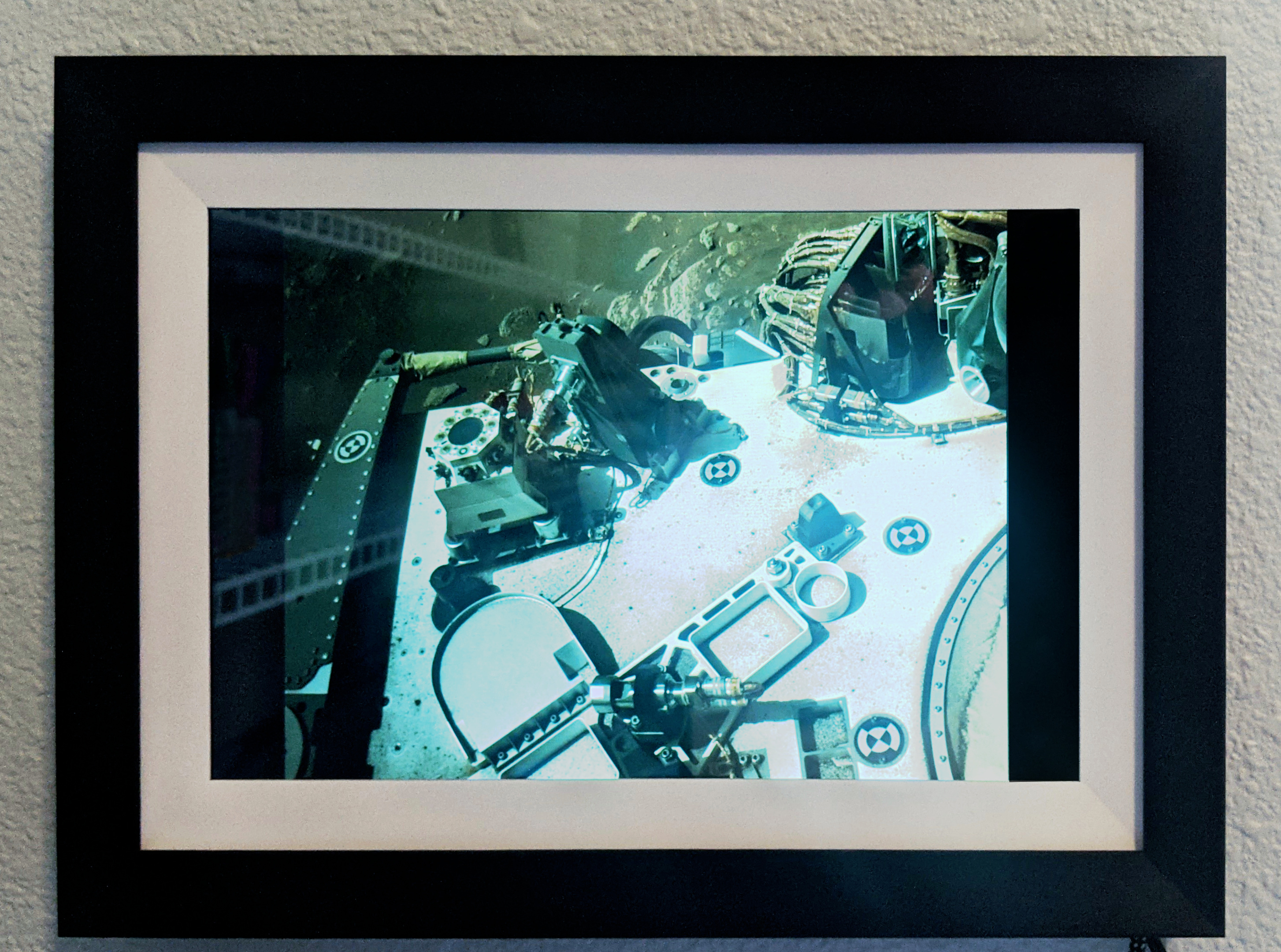 Building A Picture Frame From Mars PRBS23